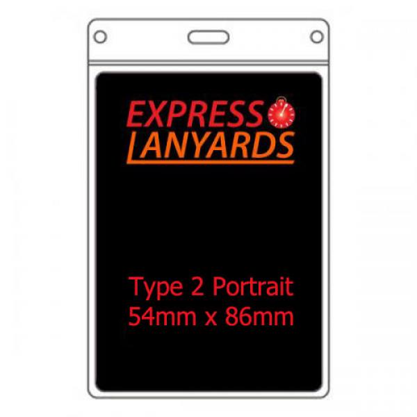 T2P PVC Wallet x10 [54mm x 86mm]| Express Lanyards UK