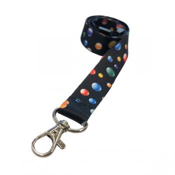SmoothSatin Bubbles Lanyard | Buy Online | Express Lanyards UK