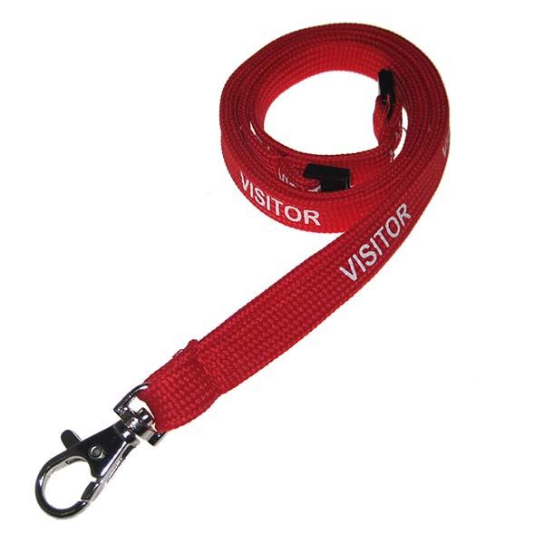Visitor Lanyard x10 | Buy Lanyards Online | Express Lanyards UK